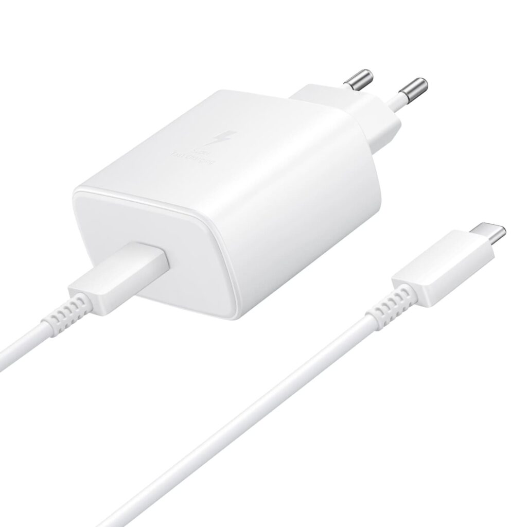 با گارانتی Samsung 45W USB-C Adapter + Cable – مولتی کالا｜Multikala