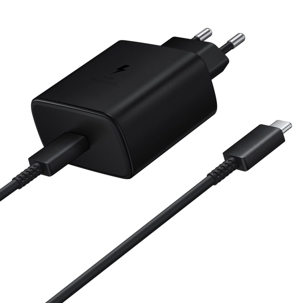 با گارانتی Samsung 45W USB-C Adapter + Cable – مولتی کالا｜Multikala